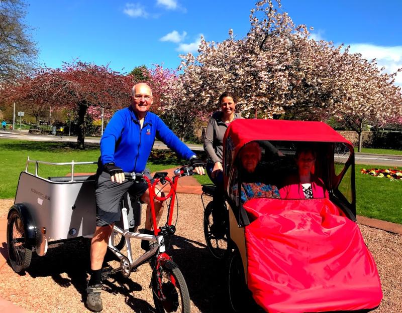 Cycling Champion Mick’s determination to help others | Cycling UK